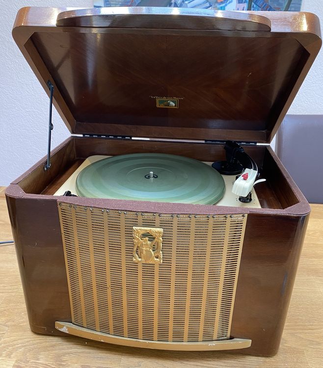 Thorens - Tourne disque - La voix de son maître 1950 | Kaufen auf Ricardo