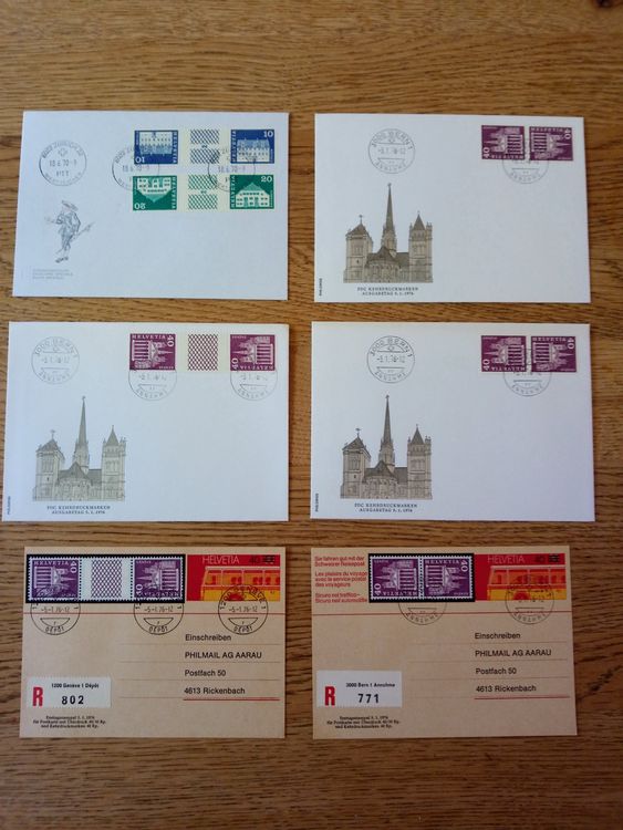 FDC Kehrdrucke | Kaufen auf Ricardo