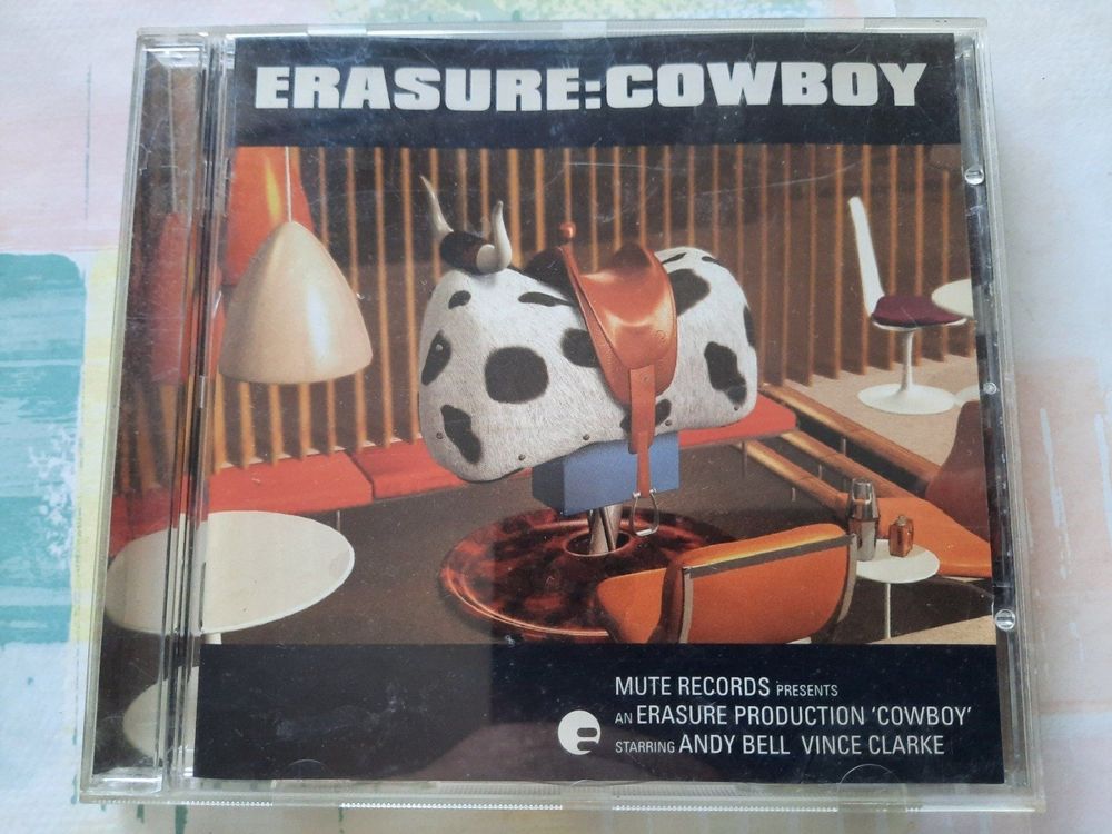 Cd Erasure - Cowboy | Acheter sur Ricardo