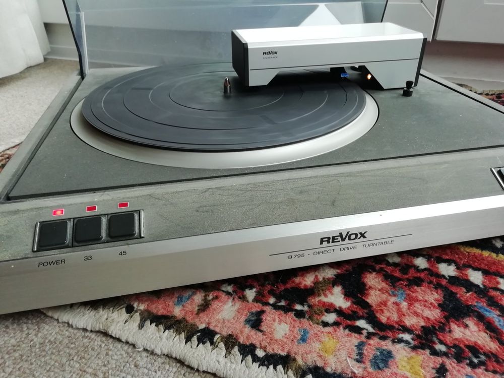 Revox B-795 Direct drive turntable (Gebraucht) in Chaumont sur ...