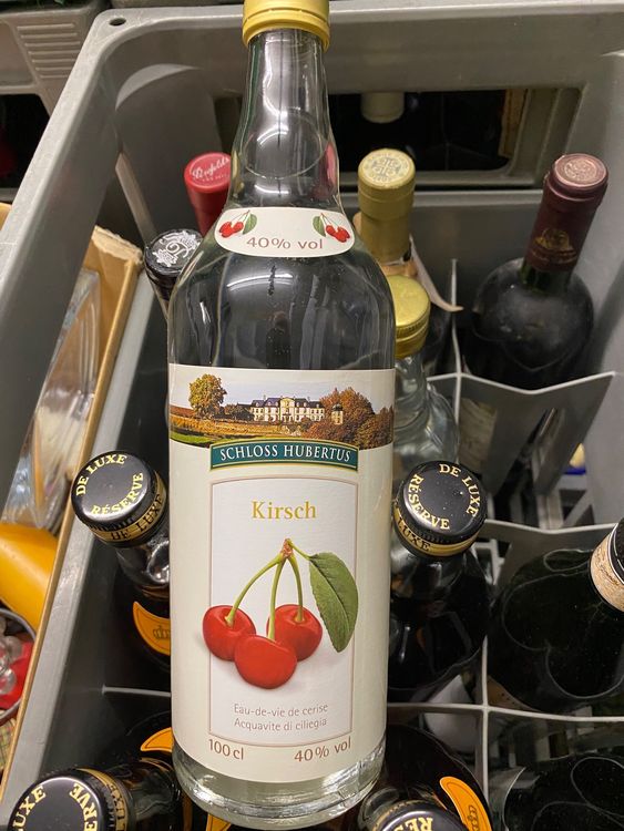 Kirsch Schloss Hubertus 6 Flaschen (Neu (gemäss Beschreibung)) in ...
