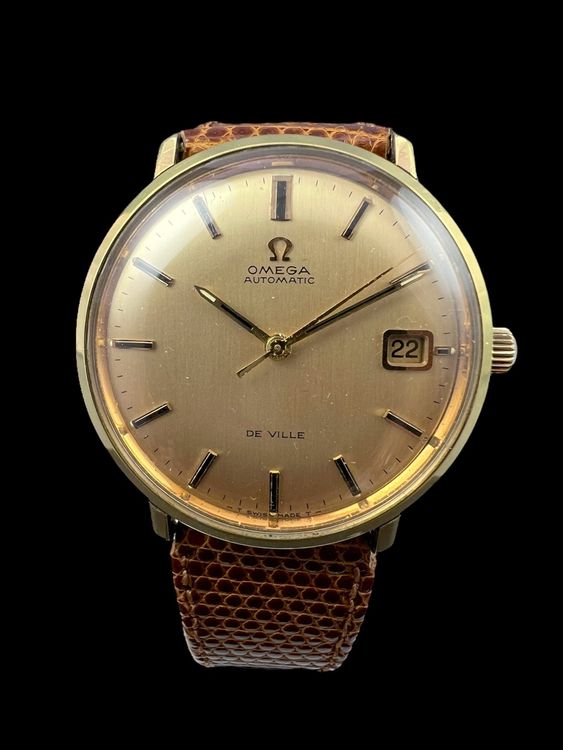 Omega De Ville Automatic Datum 34mm Tool 106 Jg1969 *U699 | Kaufen auf ...