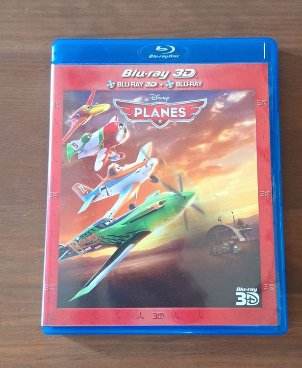 Planes Blu-ray 3D Disney - Film d'animation (D'occasion) à Fiaugères pour CHF 3 – avec livraison ...
