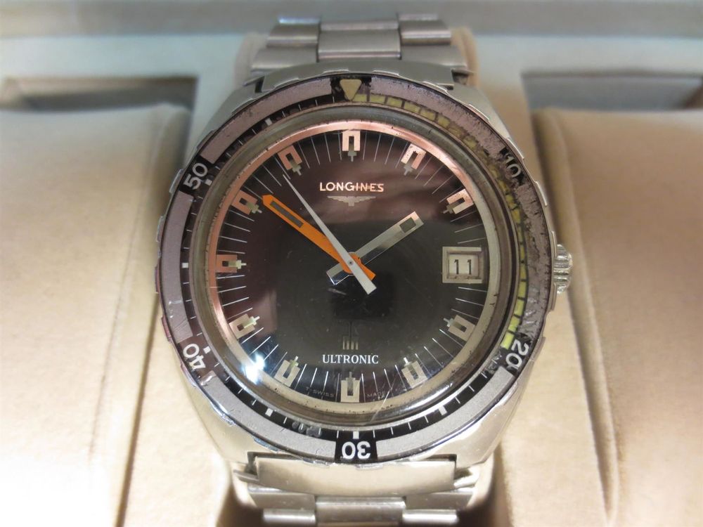 Longines Ultronic Kal. 6312 Vintage 70's (Gebraucht) in Schöftland für ...
