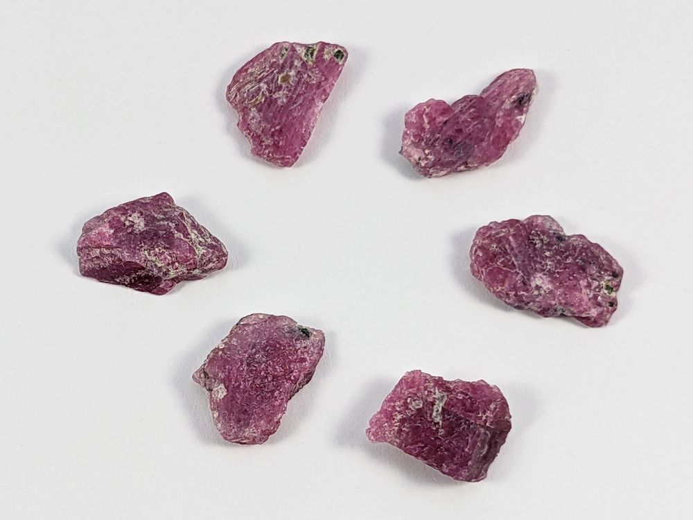 Rubin roh 6Stk. 19.10ct | Kaufen auf Ricardo