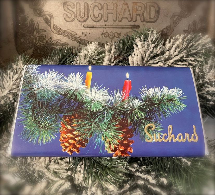 ALTE SUCHARD CHOCOLADE (Gebraucht) in Zell LU für CHF 13 – mit ...