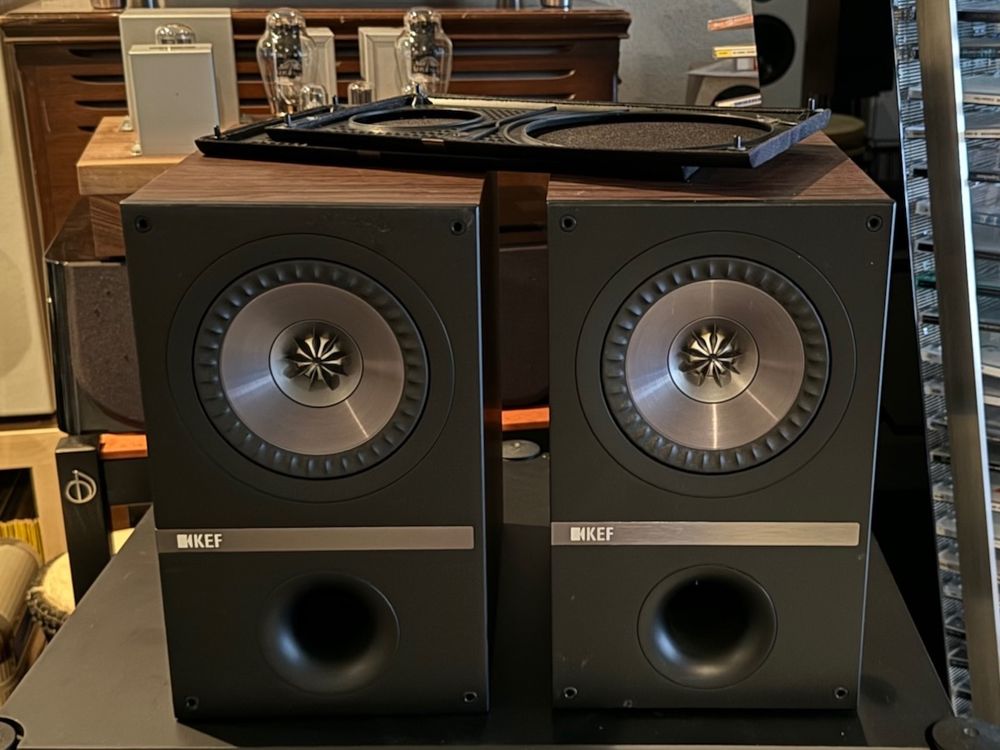 KEF Q100 Lautsprecherpaar Koaxial mit Uni-Q-Chassis (Gebraucht) in Rickenbach SZ für CHF 131 ...