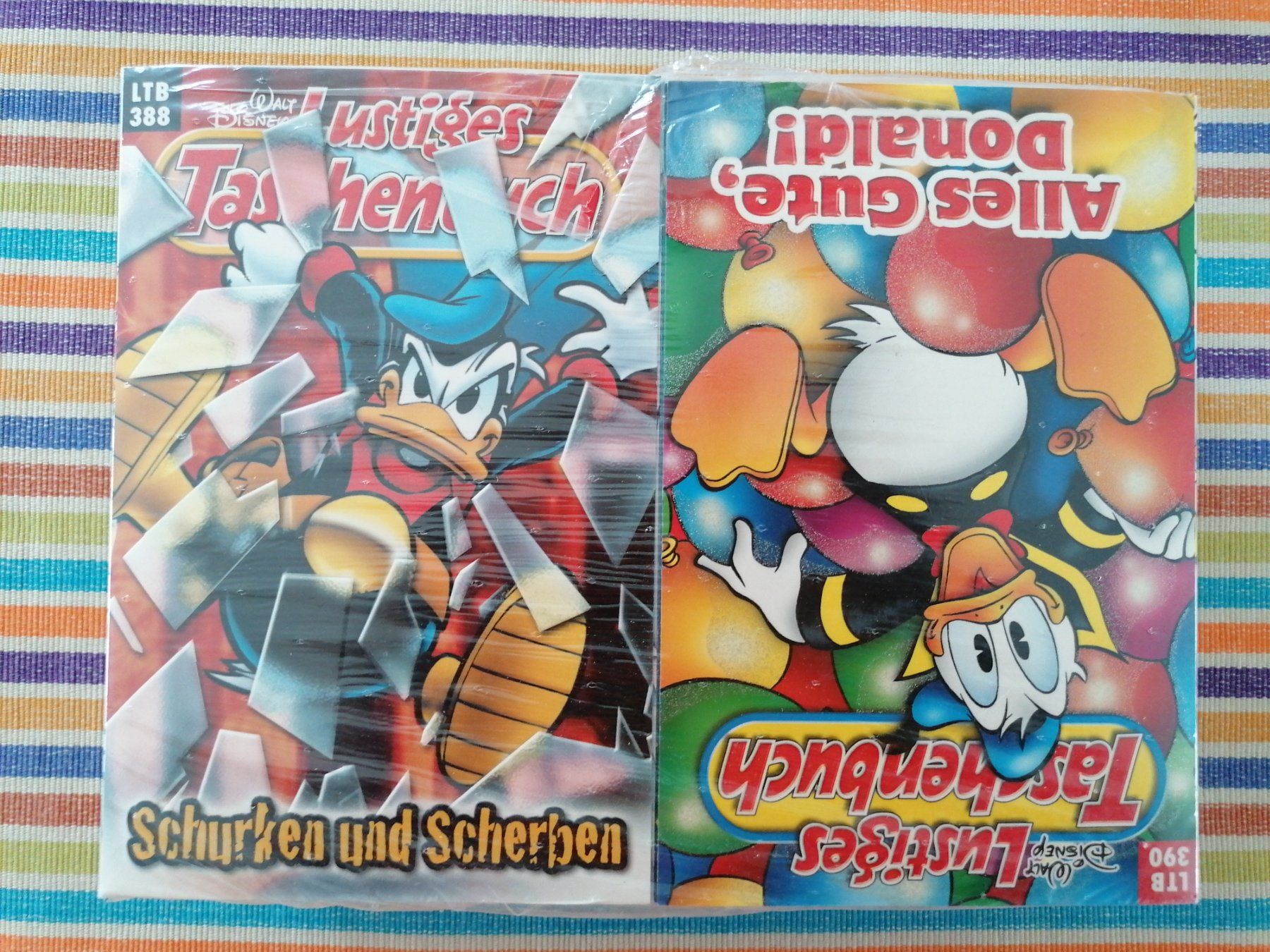 LTB 381 - 390 💥🌞 Neue, 10 Stück en Block - sehr rar (Neu und originalverpackt) in Emmenbrücke ...