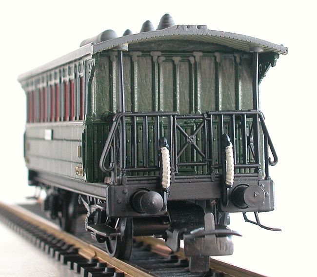 Electrotren Personenwagen CFFV der MZA Spur H0 (Gebraucht) in Oberwil ...