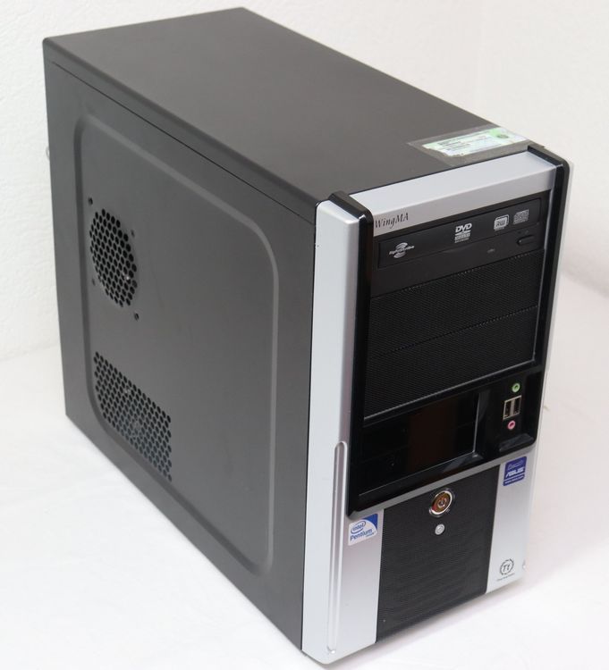 Tower PC Dualcore 3.2 GHz, 3.5GB, 500GB mit Windows XP 32Bit | Kaufen ...