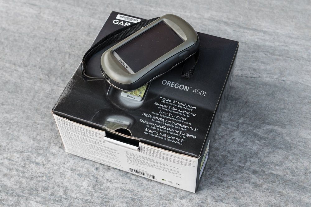 GPS Navigationsgerät Garmin Oregon 400t (Gebraucht) in für CHF 60 – mit ...