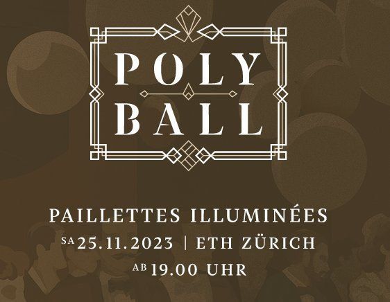 Polyball 2023 1x Ticket (Ohne Legi) (Neu und originalverpackt) in Zürich für CHF 110 – nur ...