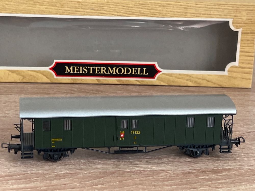 Liliput 27550 Gepackwagen SBB H0 OVP (1) | Kaufen auf Ricardo