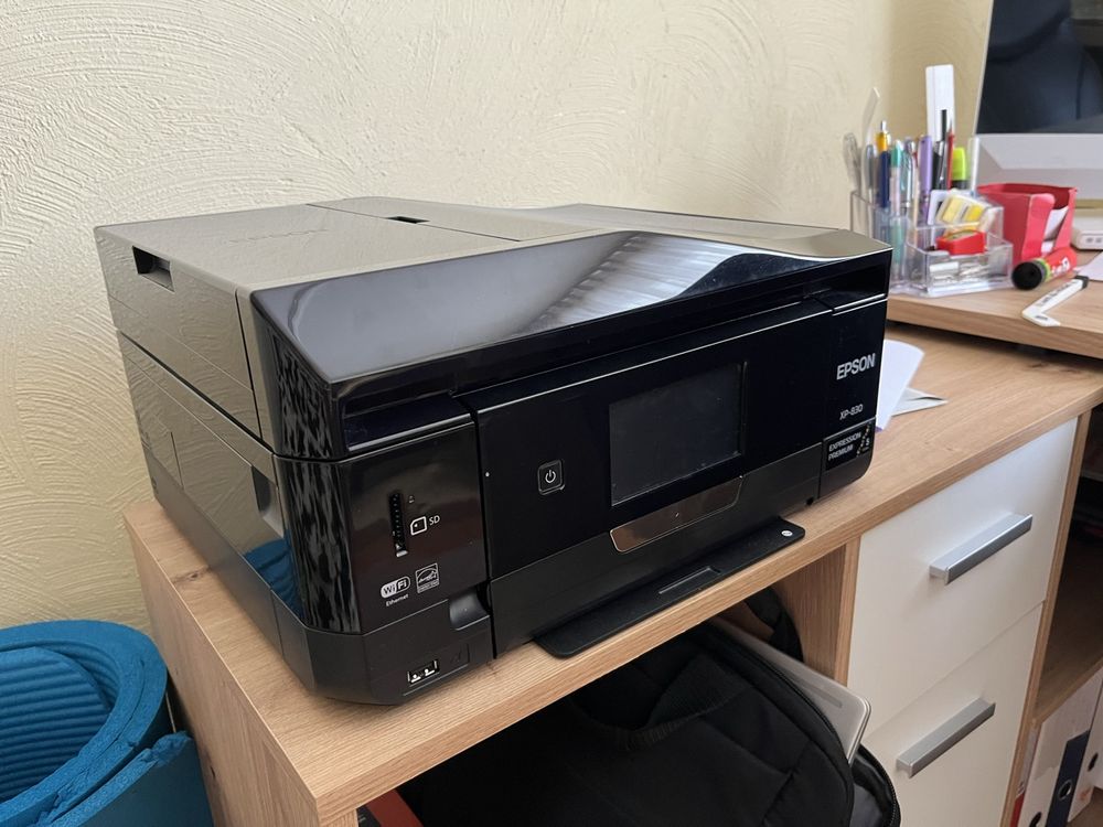 Epson Tintenstrahldrucker XP-830 | Kaufen auf Ricardo
