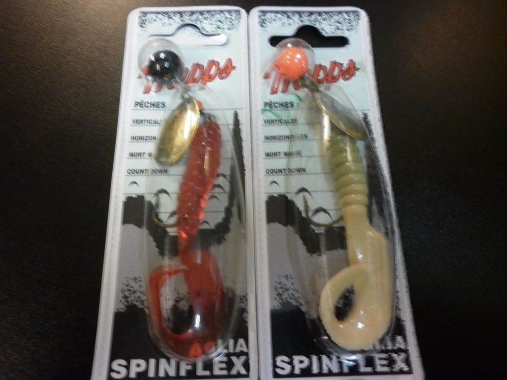2 Mepps Aglia Spinflex n° 2 17 grammes (Neu und originalverpackt) in ...