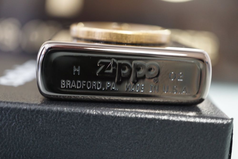 ZIPPO Feuerzeug DECISION MAKER, black ice (Neu (gemäss Beschreibung ...