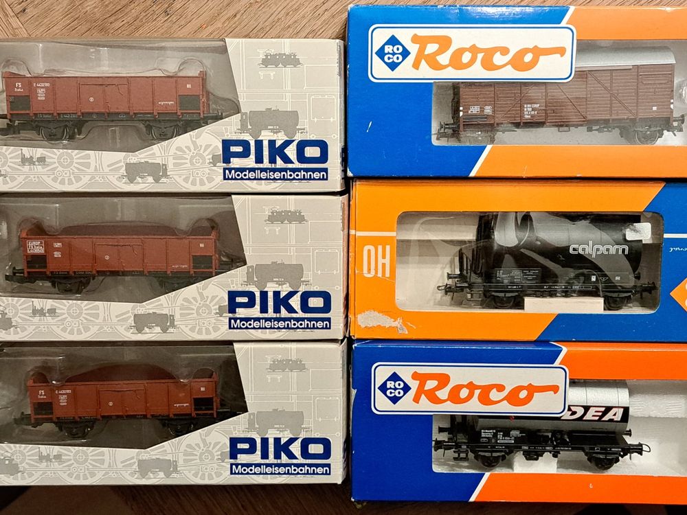 Roco & Piko Güterwagen | Kaufen auf Ricardo