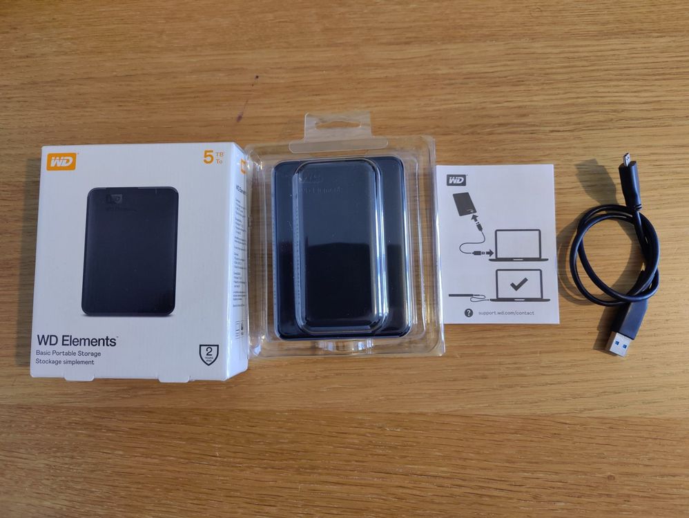 Western Digital 5TB USB drive | Kaufen auf Ricardo