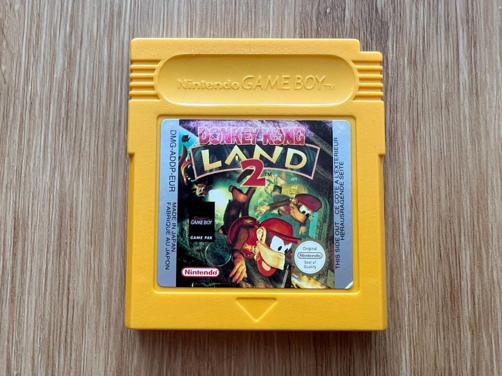 Donkey Kong Land 2 für Nintendo GameBoy ***TOP*** (Gebraucht) in ...