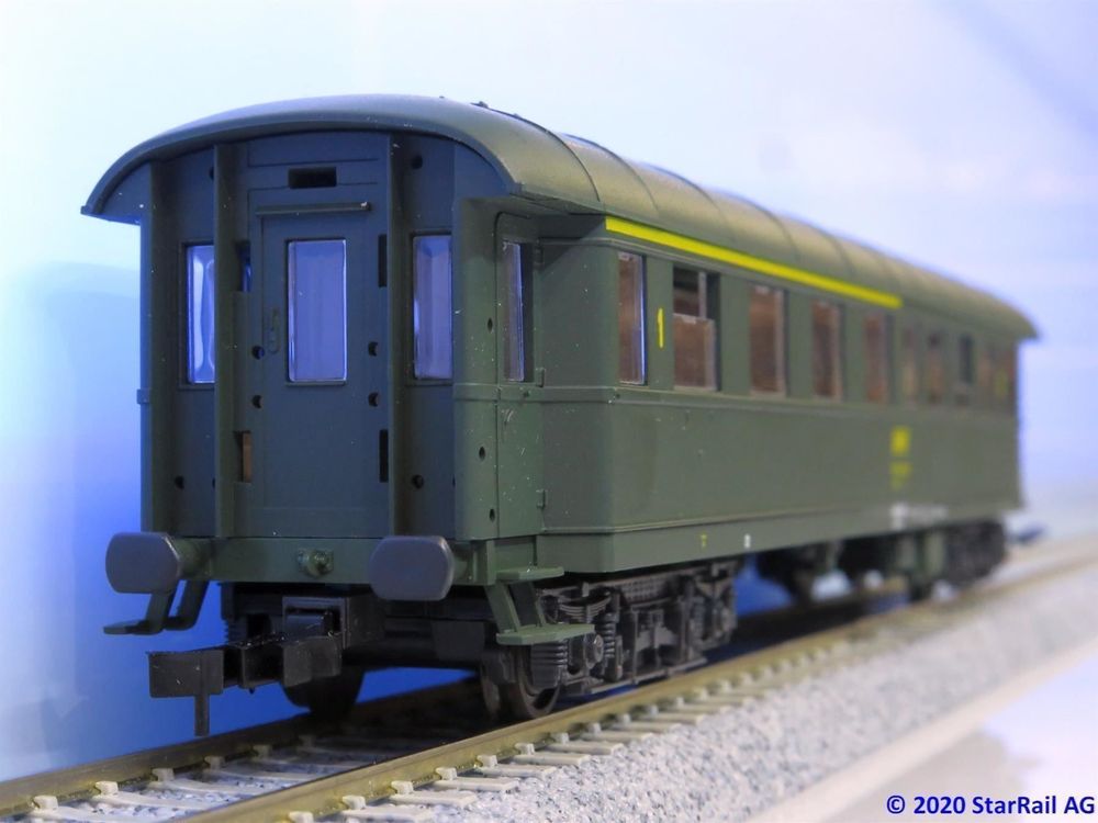 Roco 44566 SNCF Personenwagen 1./2. Kl. 50 87 30-07 001-1 (Neu und ...