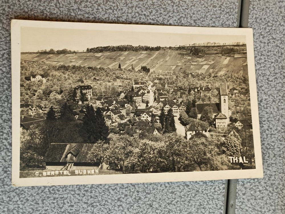 Photo Karte / Thal - ca. 1920 | Kaufen auf Ricardo