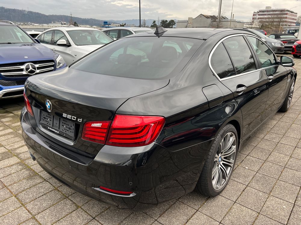 BMW 520d Lim. | Kaufen auf Ricardo