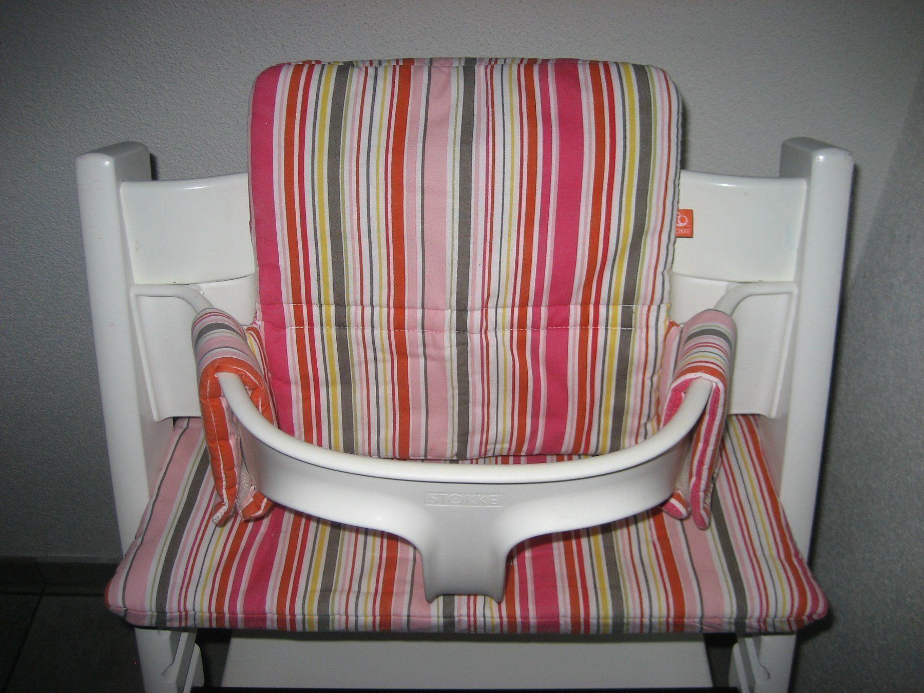 Stokke Tripp Trapp Sitzkissen Trip Trap zu Babyset Porto 4.5 (Gebraucht ...