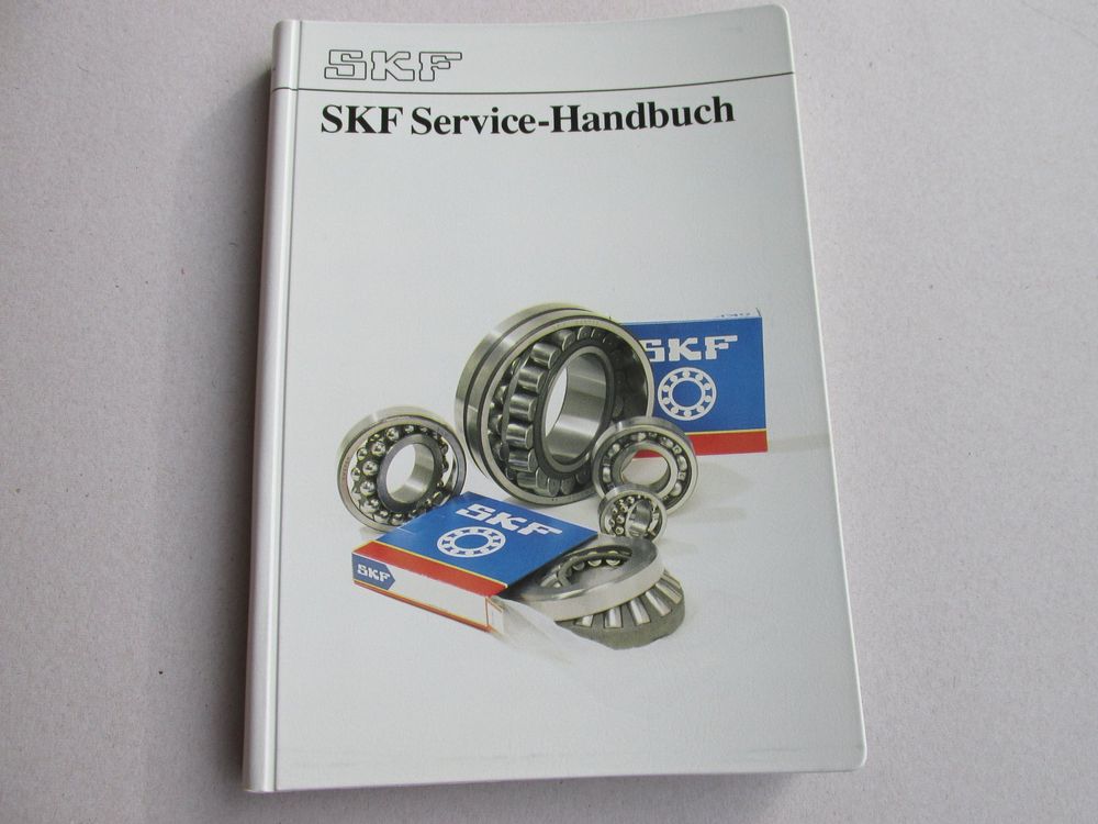 SKF Service Handbuch für Rapid Reform Fiat Bucher Maschinen (Gebraucht ...