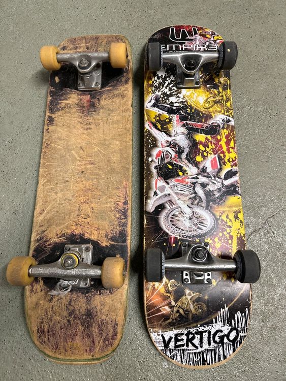 Skateboard 2 St. | Kaufen auf Ricardo