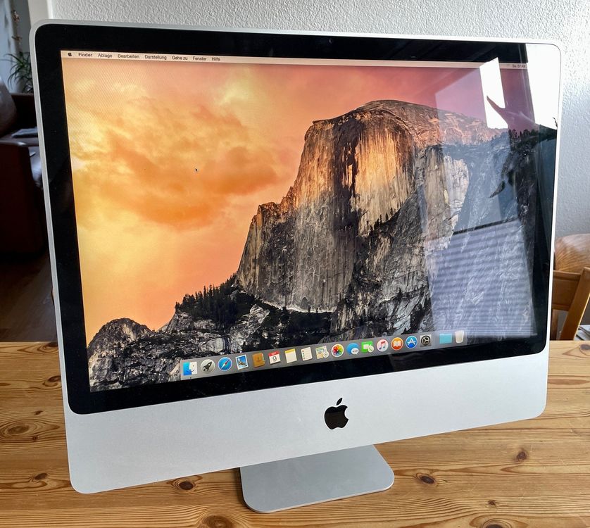 Apple iMac 24 von ca. 2010 zu verkaufen (Gebraucht) in Davos Platz für ...