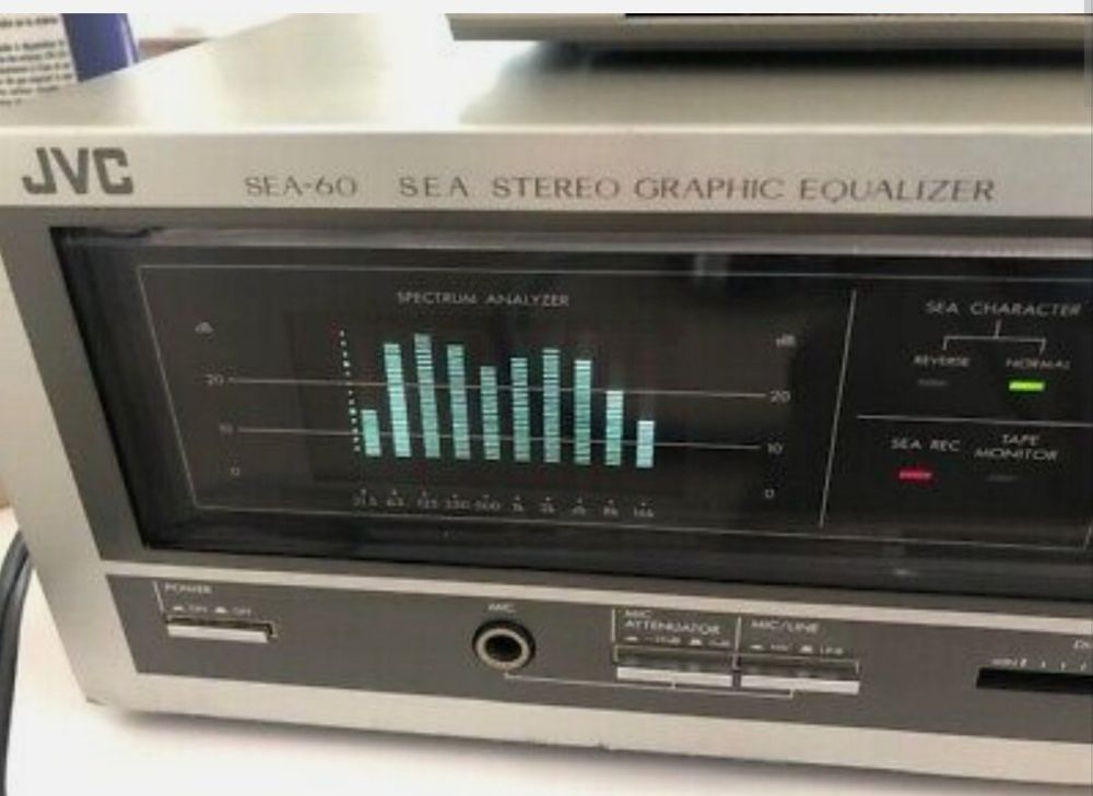 Equalizer JVC SEA 60 | Kaufen auf Ricardo