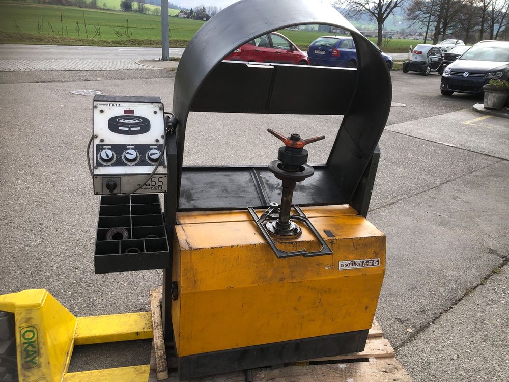 Auswuchtmaschine Schenk Rapid ASG 66 | Kaufen auf Ricardo