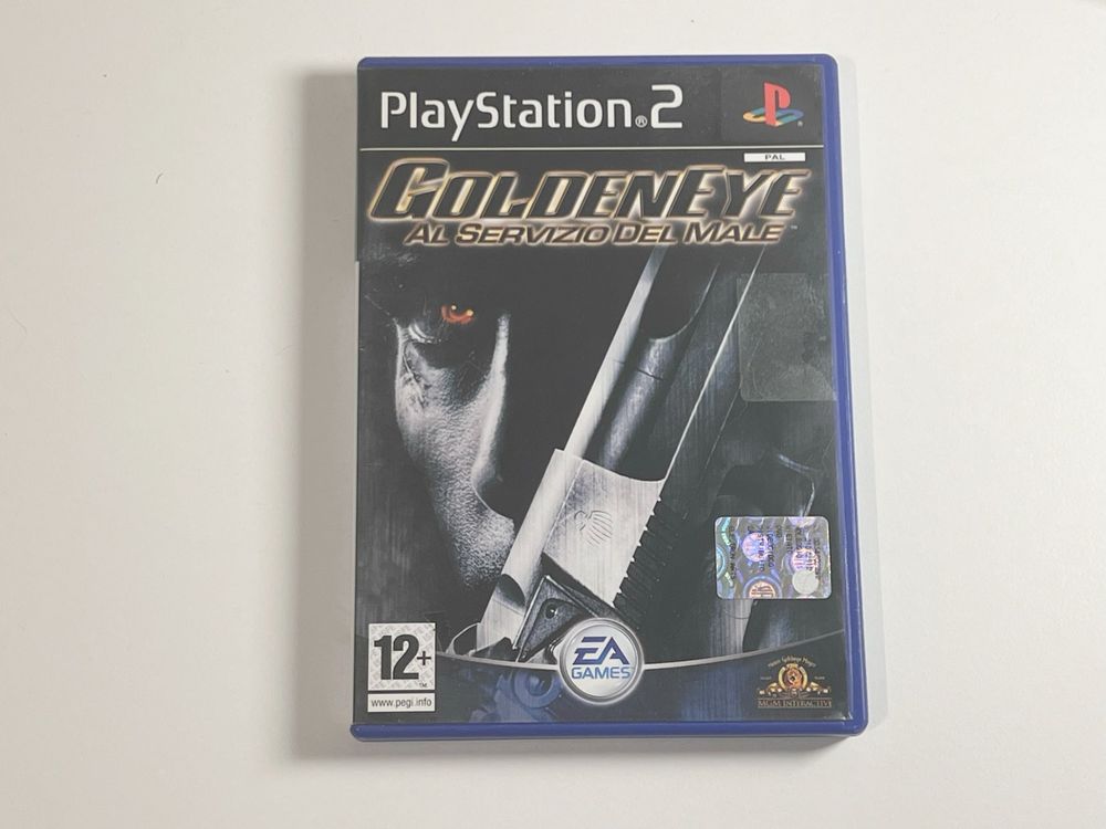 PS2 GoldenEye (Gebraucht) in Riva san vitale für CHF 2 – mit Lieferung ...