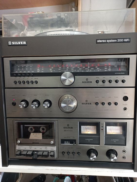 Silver stereo sistem 200 HI-FI (Gebraucht) in Arbon für CHF 149 – nur Abholung auf Ricardo kaufen