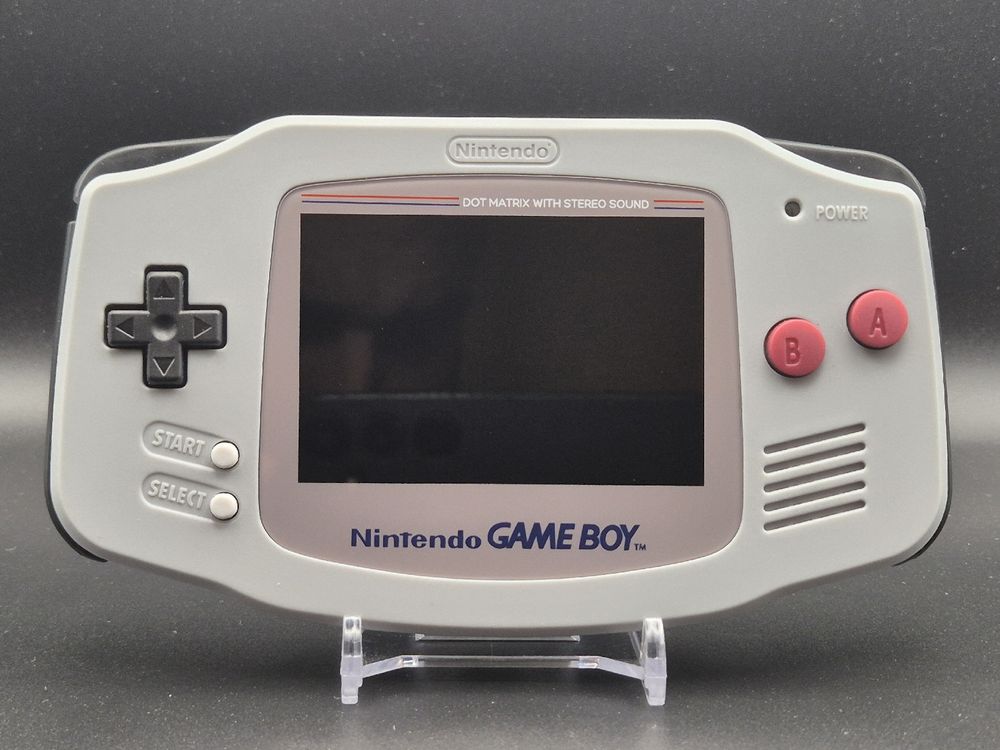 Nintendo Game Boy Advance – IPS V5 Display & USB-C Akku (Gebraucht) in Rain für CHF 149 – mit ...