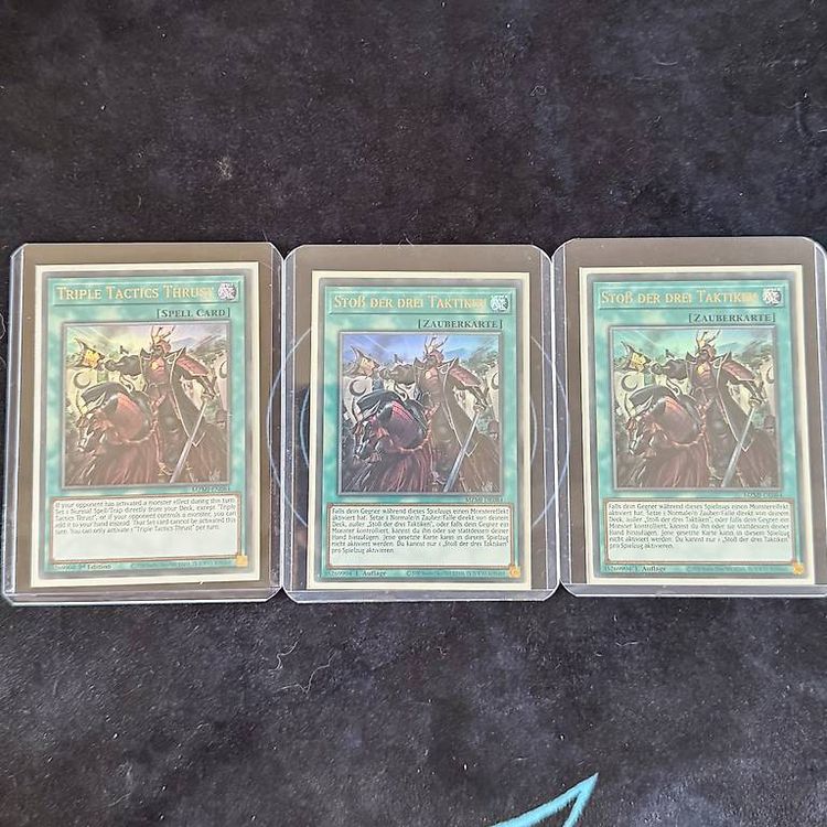 Stoss der drei Taktiken (Ultra Rare) (Gebraucht) in Winterthur für CHF ...