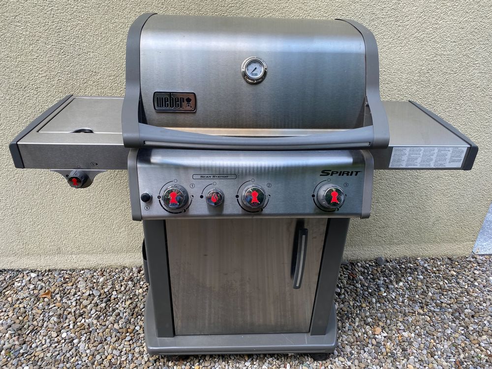 Weber Gasgrill Spirit 210 | Kaufen auf Ricardo