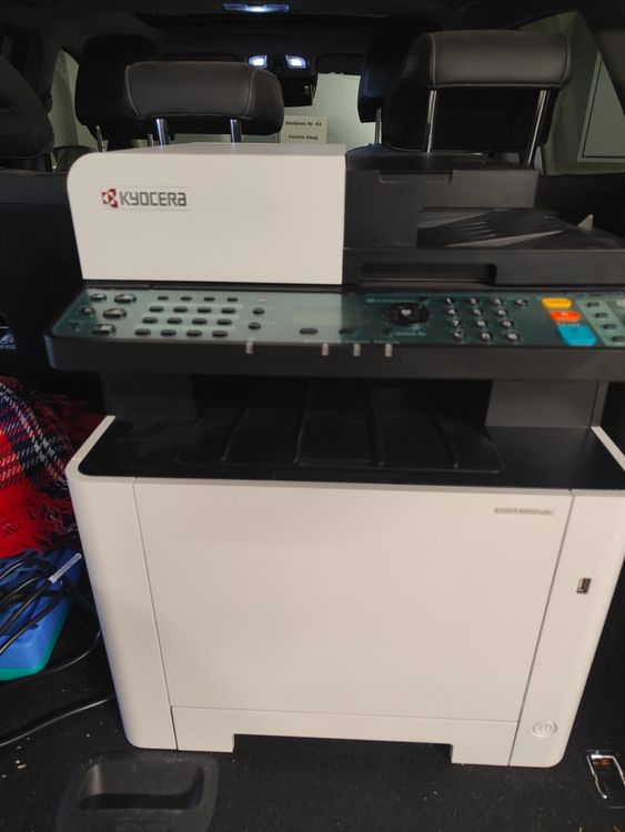 Kyocera Multifunktionsdrucker ECOSYS / M5521CDW | Kaufen auf Ricardo