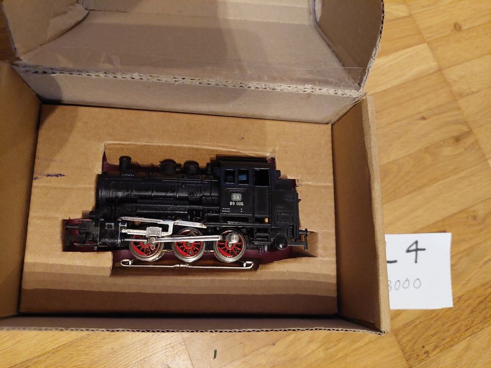 Märklin 3000 Dampflok 89028 HO (Gebraucht) in Meilen für CHF 27 – mit ...