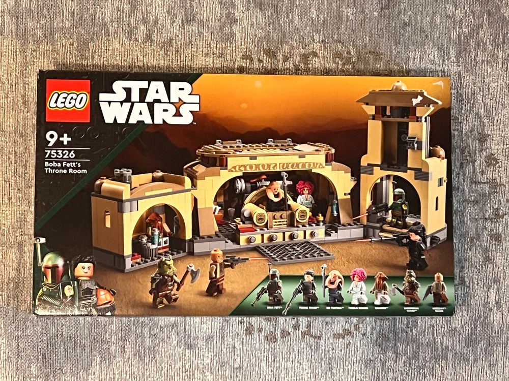 Lego Star Wars / 75326 -Boba Fett's Throne Room / neu | Kaufen auf Ricardo