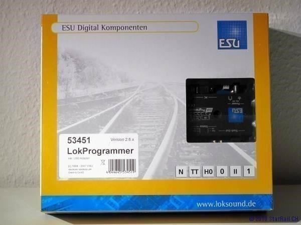 ESU 53451 LokProgrammer-Set mit Garantie (Neu und originalverpackt) in Ennetbaden für CHF 169 ...