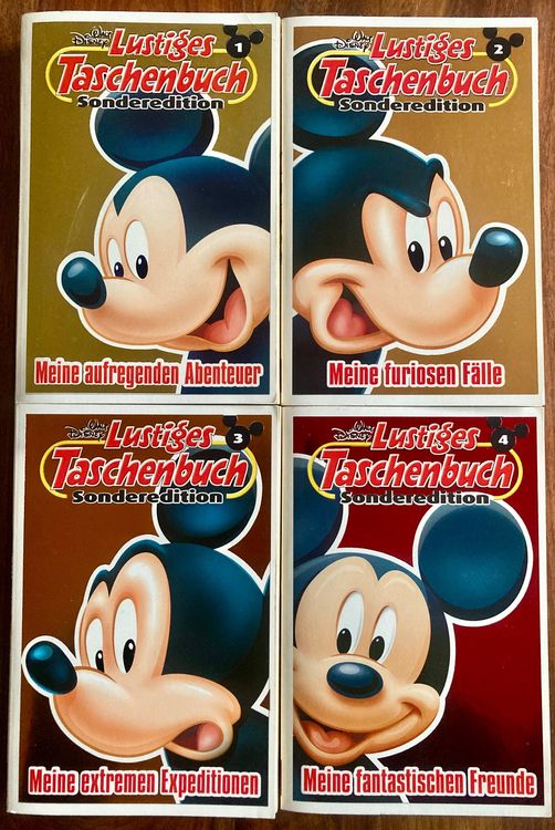 LTB Micky Maus Geburtstag Sonderedition (Gebraucht) in Kreuzlingen für CHF 17.9 – mit Lieferung ...