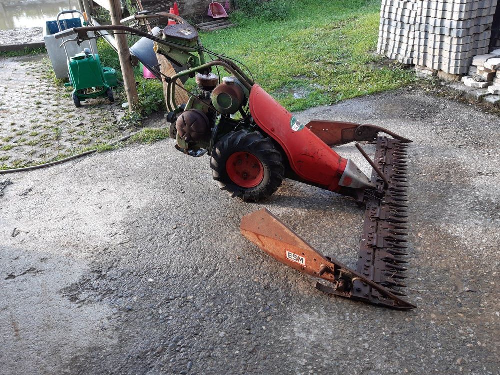 Motormäher Agria Type 1300 | Kaufen auf Ricardo