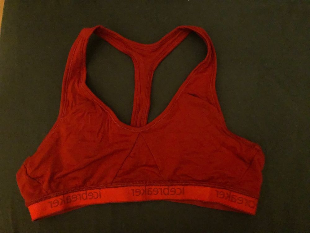 Icebreaker BH mit Einlagen zum rausnehmen Gr.L | Kaufen auf Ricardo