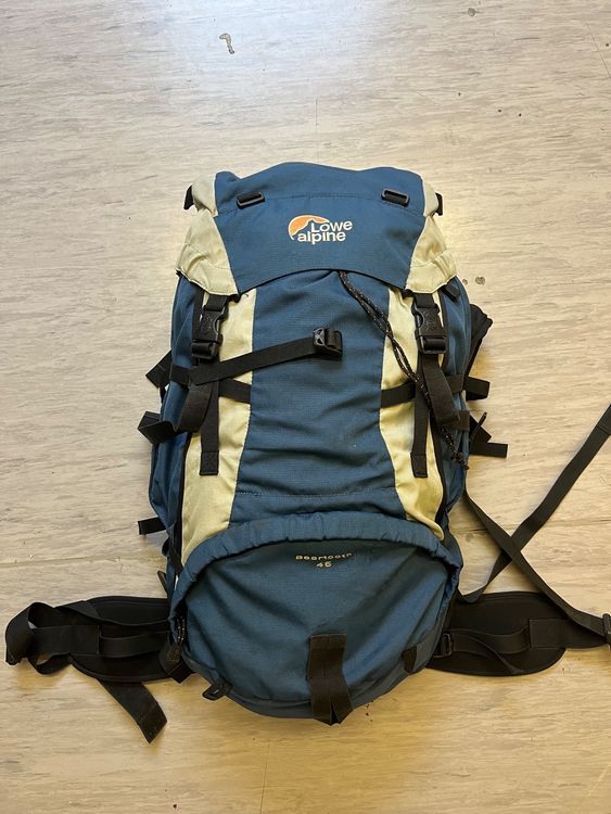 Lowe Alpine Beartooth 45 Outdoor Backpack !!Starting Fr.0.10 (Gebraucht ...