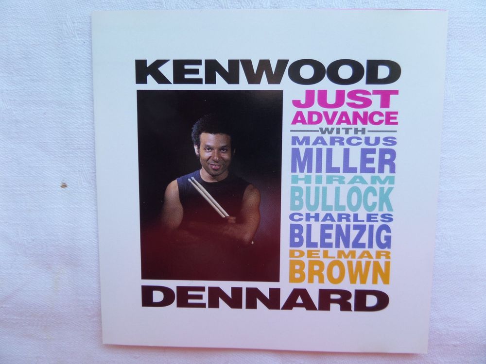 Kenwood Dennard - Just Advance | Kaufen auf Ricardo