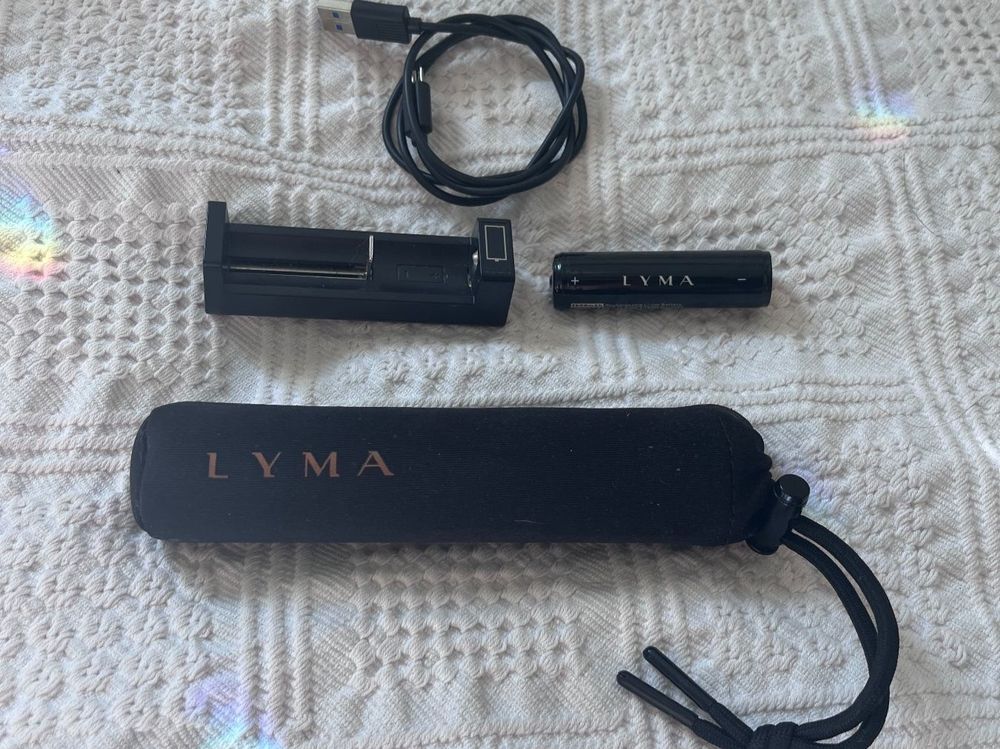 Lyma Laser -The world's most powerful at-home beauty device (Neu ...