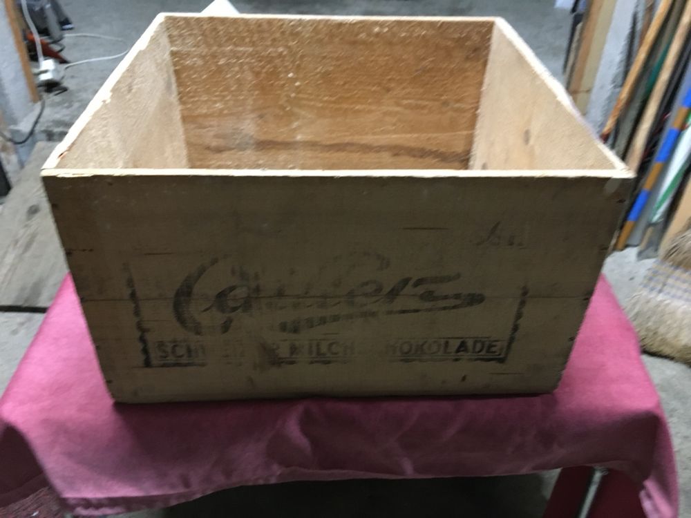 Ancienne caisse cailler | Kaufen auf Ricardo