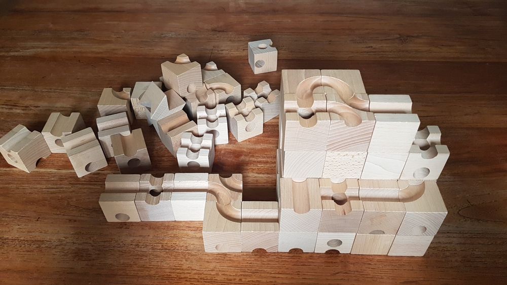 Cuboro Kugelbahn, mehrere Sets (Gebraucht) in für CHF 170 – mit ...