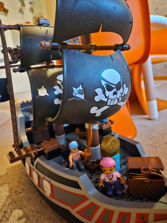 Lego Duplo Piratenschiff (Gebraucht) in Ursenbach für CHF 45 – mit ...